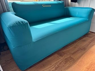Amazon.com : Aerogogo Inflatable Couch Self Inflatable Sofa, Air Couch ...