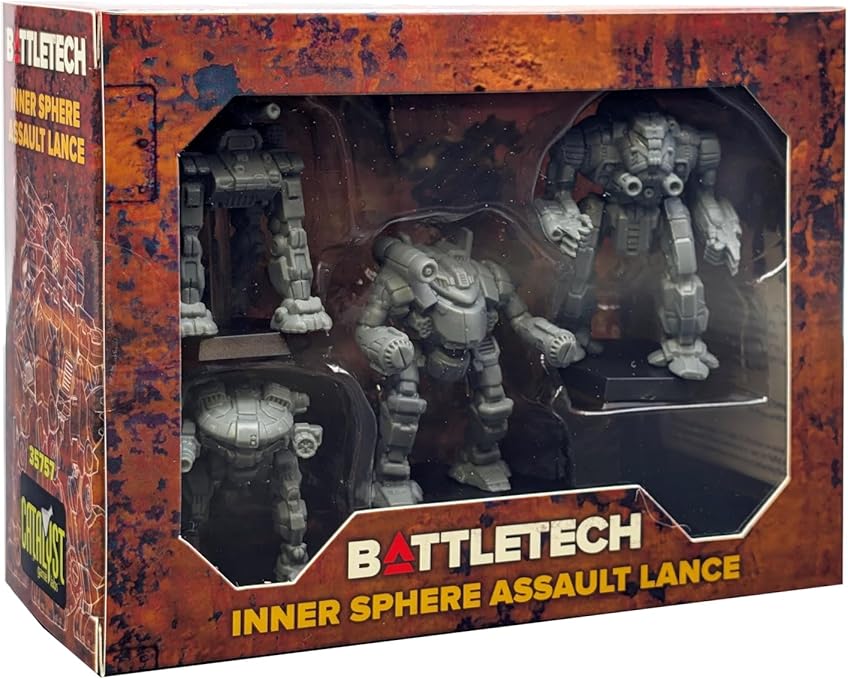 Amazon.com: Catalyst Game Labs - Battletech: Inner Sphere Assault Lance ...