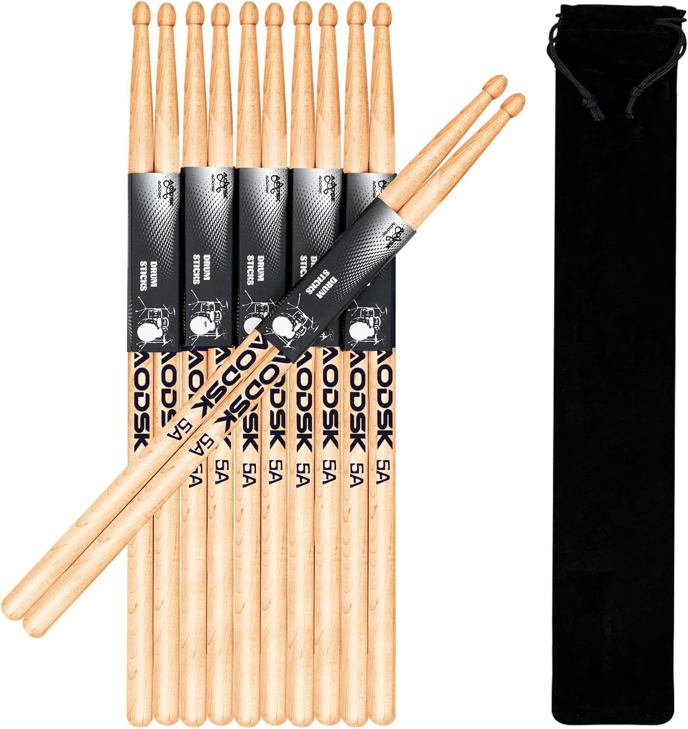 Amazon.com: promark LA Specials Drum Sticks - 5A Drumsticks - Drum ...