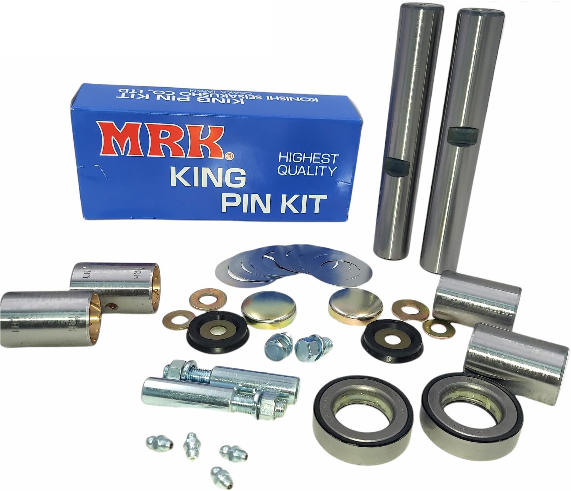 Amazon.com: King Pin Kit NPR NQR NRR NPR-HD 4JJ1 3.0L 4HK1 5.2 : Automotive