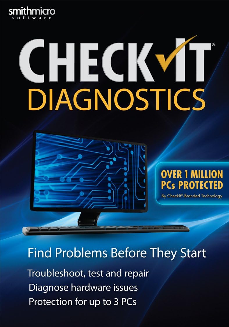 Amazon.com: CheckIt Diagnostics [Download] : Software