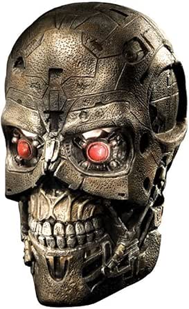 Amazon.com: Terminator Salvation Movie T600 Deluxe Overhead Latex Mask ...