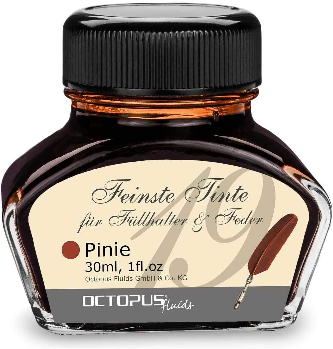 Fountain pen ink in ink glass,Writing ink for fountain pen, Fountain ...