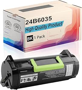 Amazon.com: POOPE 24B6035 Toner Cartridge Compatible for Lexmark M1145 ...