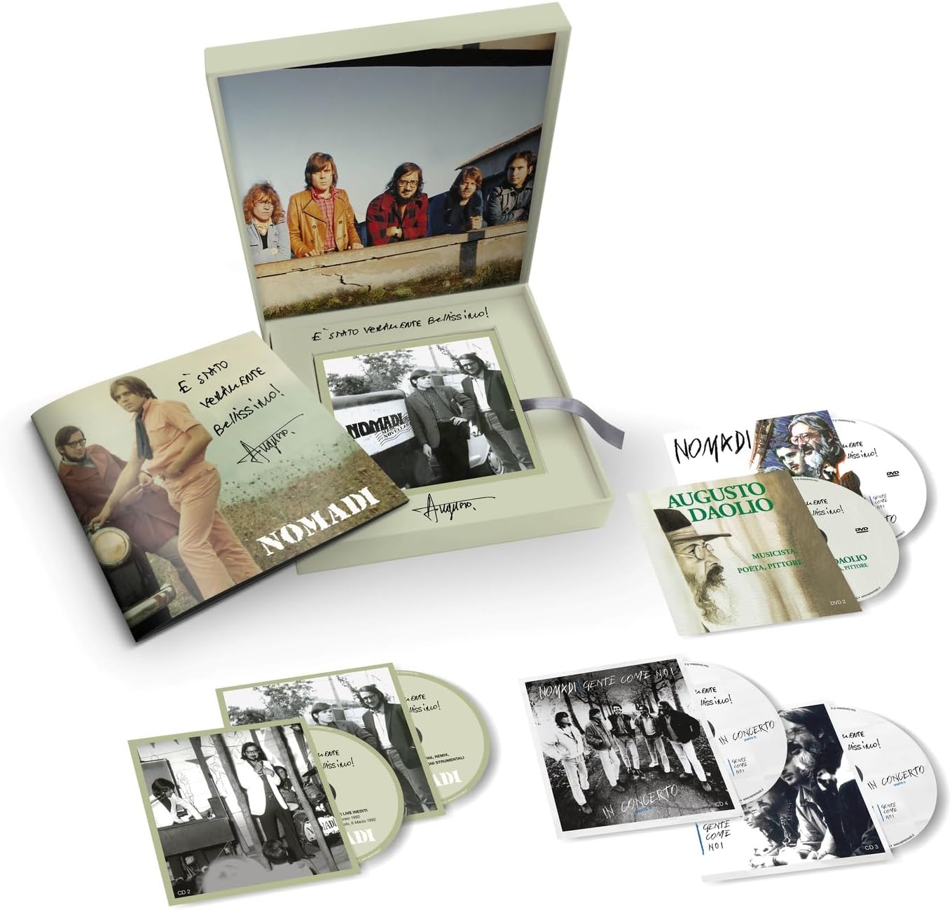 È stato veramente bellissimo! : Nomadi: Amazon.it: CD e Vinili}