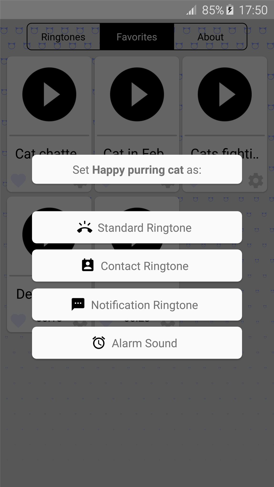 Cat Sounds and Ringtones - App on Amazon Appstore