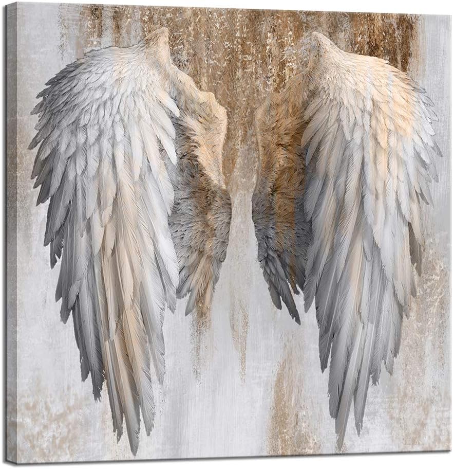 Amazon.com: The Oliver Gal Artist Co. Oliver Gal 'Wings of Angel ...
