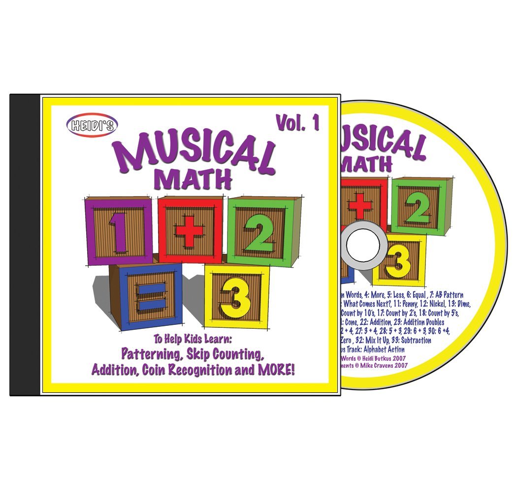 Musical Math: Volume 1 CD: Heidi Butkus: 9780984564125: Amazon.com: CDs ...