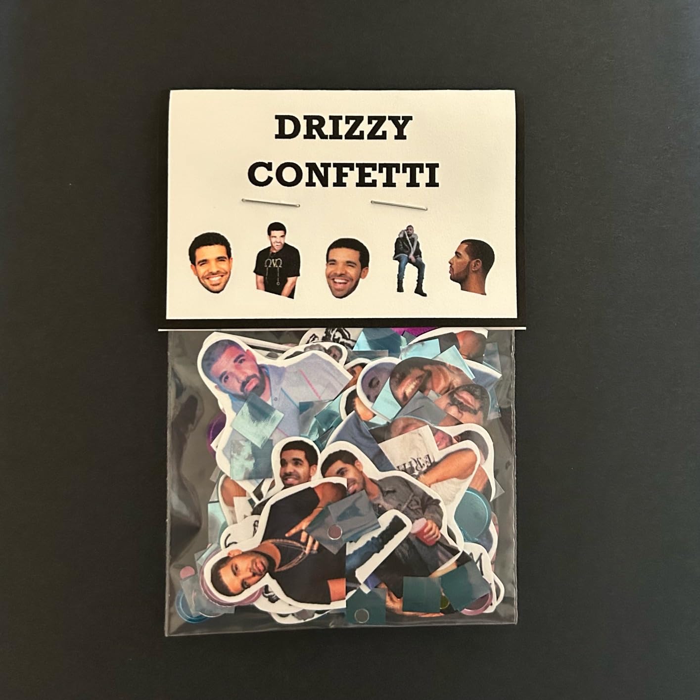 Amazon.com: Drizzy Party Confetti : Home & Kitchen