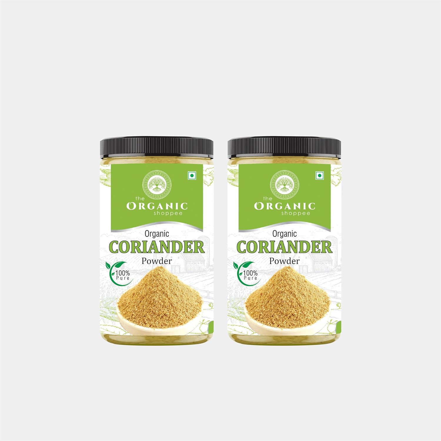 The Organic Shoppee Natural Coriander Powder/Dhaniya Powder (200gm), No ...