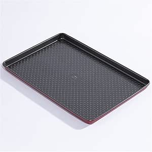 Hairy Bikers BKW1521 Large Oven Baking Tray Roasting Tin Non Stick ...