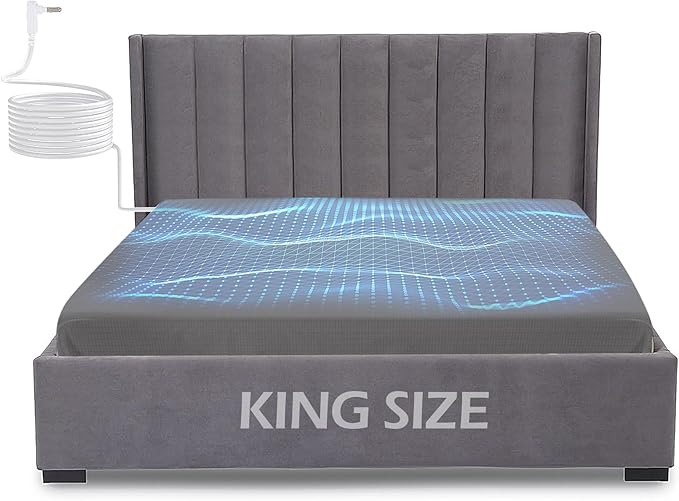 Amazon.com: Fitted Grounding Sheets King Size Improved Sleep, Grounding ...