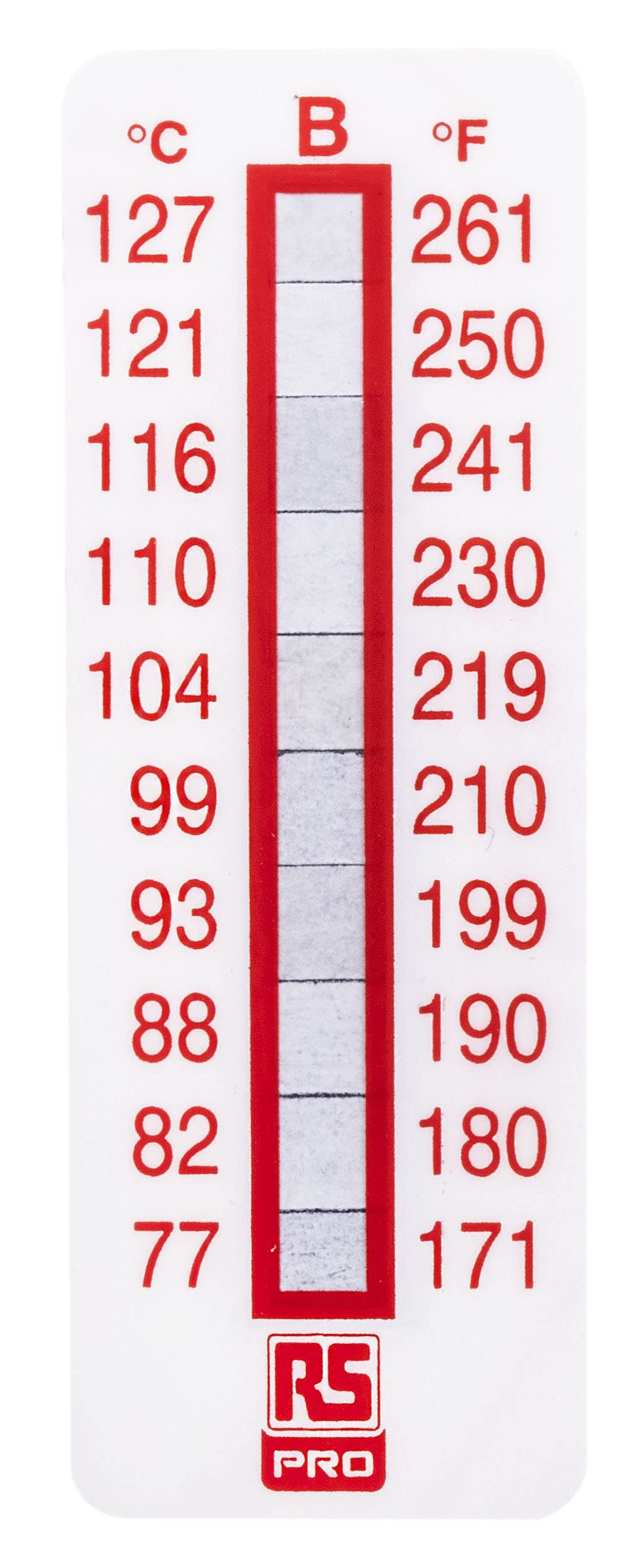 Reversible Temperature Labels