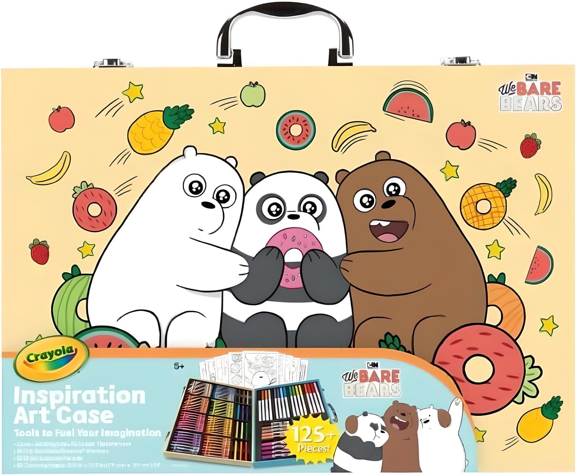 Amazon.com: Crayola Sketch & Color (70pcs), Art Kit for Kids, Includes ...