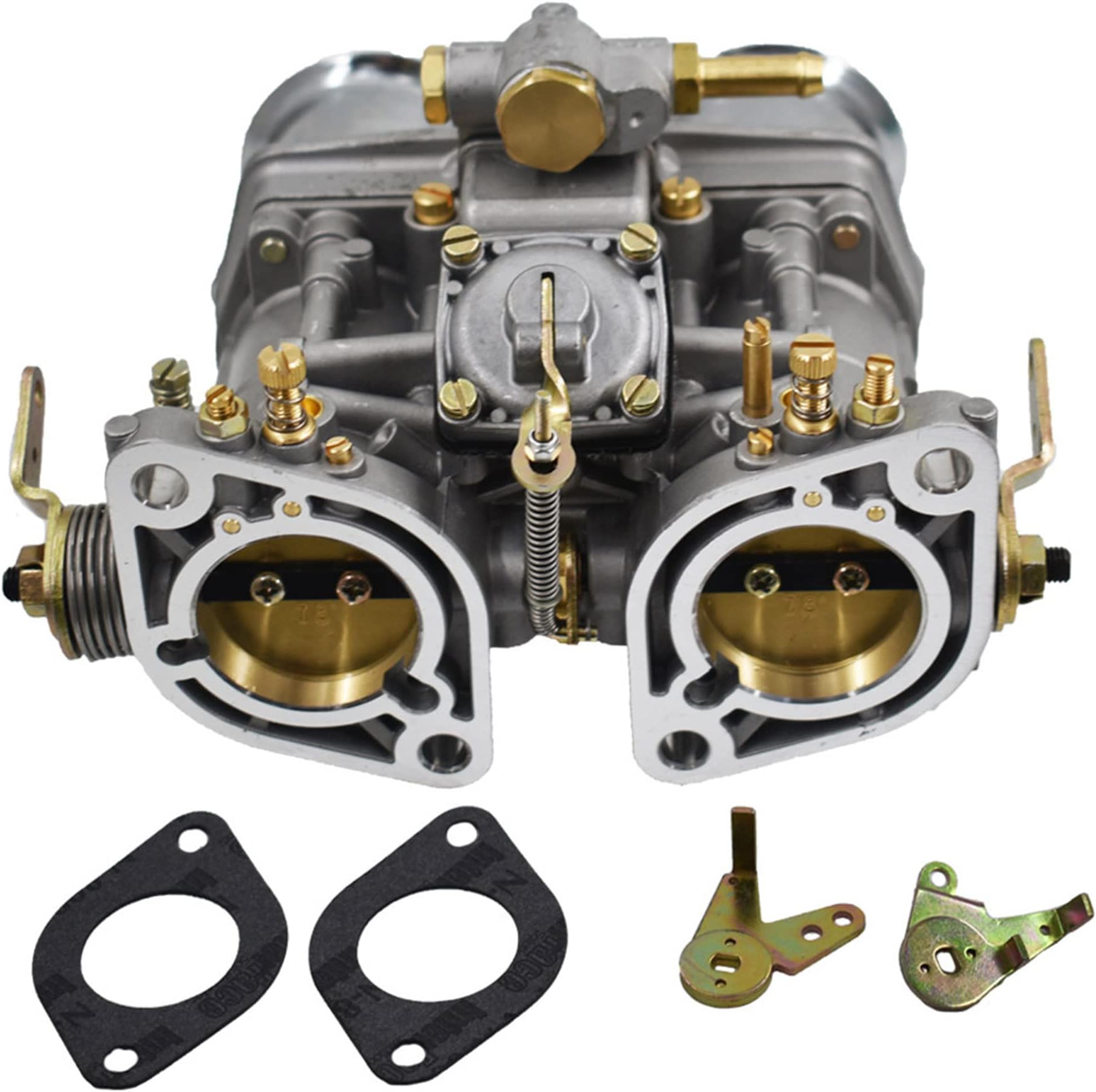 Amazon.com: GENRICS Carburetor for Weber 40 IDF 2 Barrel Carb ...