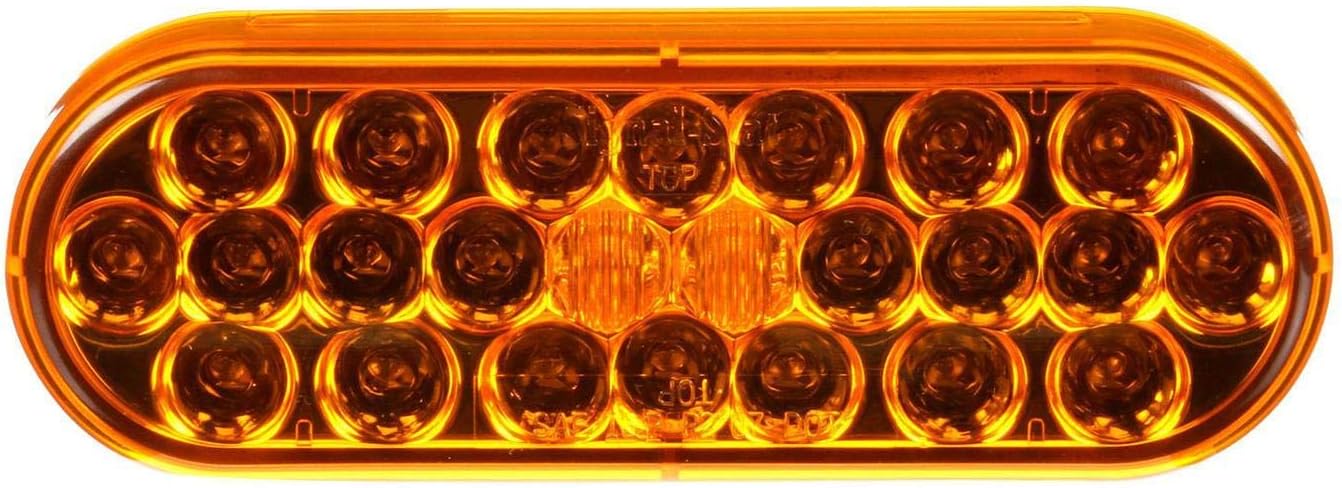 Amazon.com: Truck-Lite 6050a 24 LED Front Park/Turn Signal Light ...