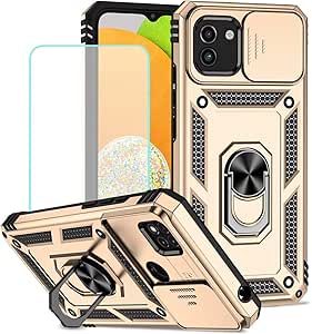 Amazon.com: Vokuha Case for Galaxy A03 Case, Samsung A03 SM-A035F Case ...