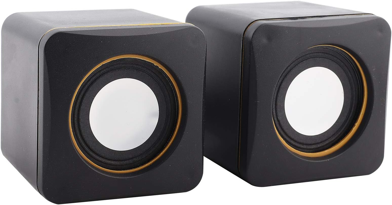 Amazon.com: Hilitand Computer Speakers for Desktop PC, Laptop, USB ...