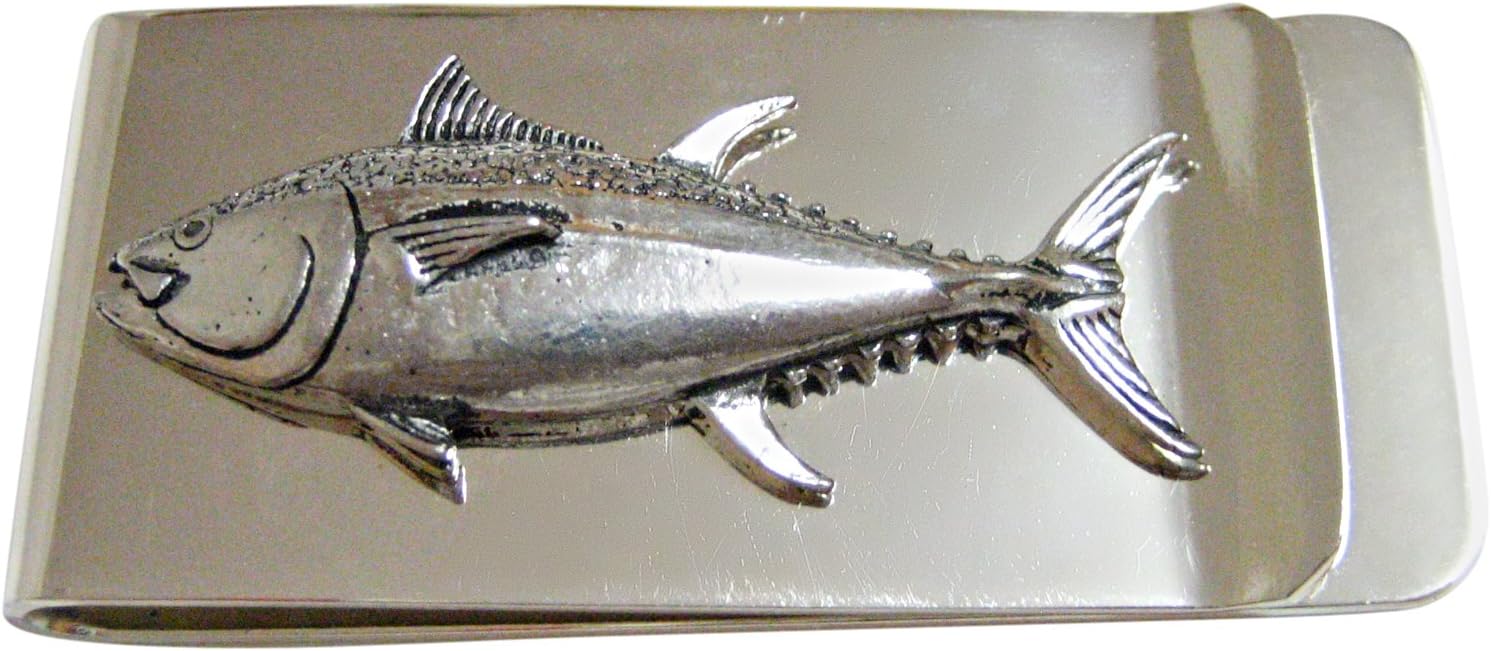 Amazon.com: Kiola Designs Tuna Fish Money Clip : Clothing, Shoes & Jewelry
