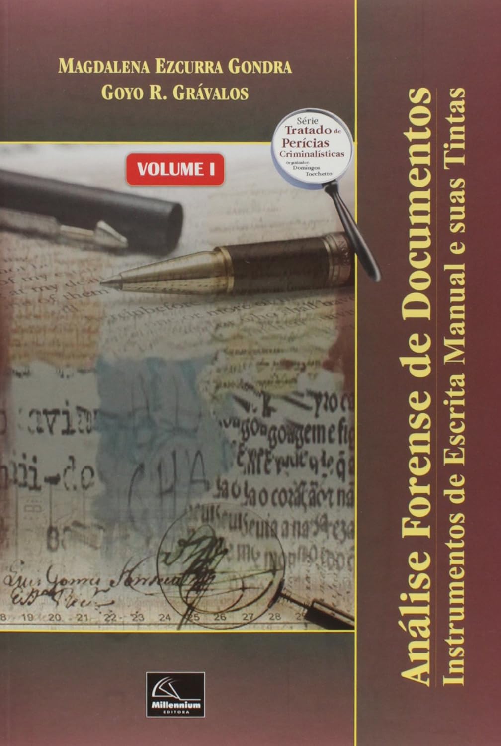 Análise Forense de Documentos: Instrumentos de Escrita Manual e suas ...
