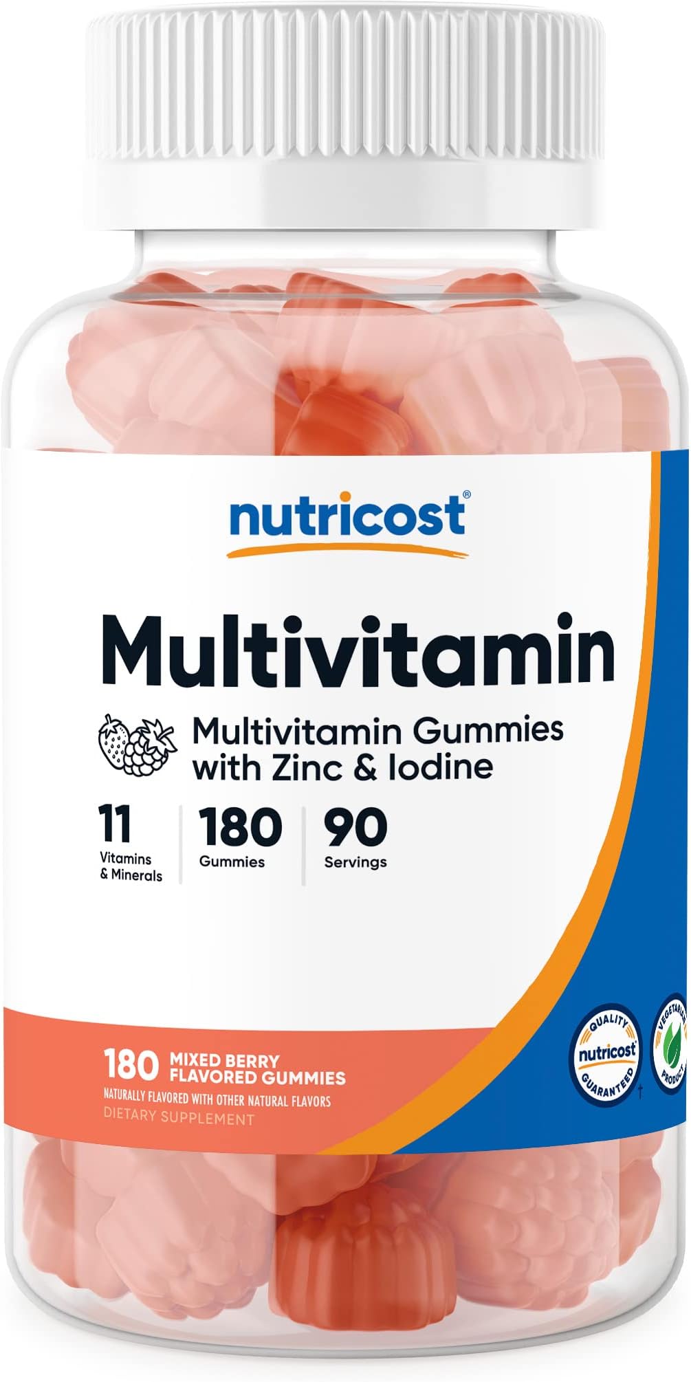 Amazon.com: Nutricost Multivitamin for Men 120 Capsules - Vitamins and ...
