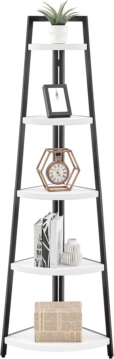 Amazon.com: Danya B. Free-Standing Modern Contemporary 5-Tier Pyramid ...