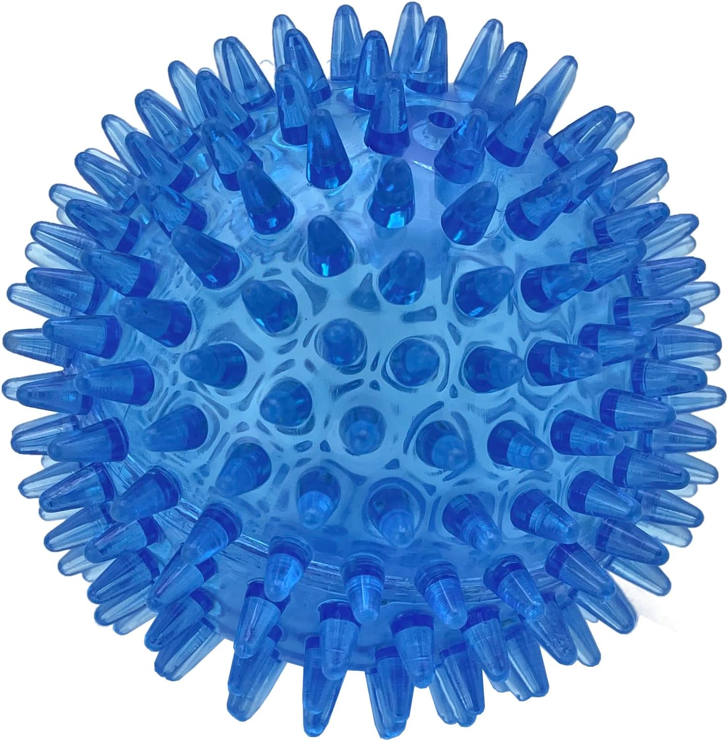 Amazon.com: 3 Pcs Pet Dog Squeaker Squeaky Quack Sound Chewing Toy Ball ...