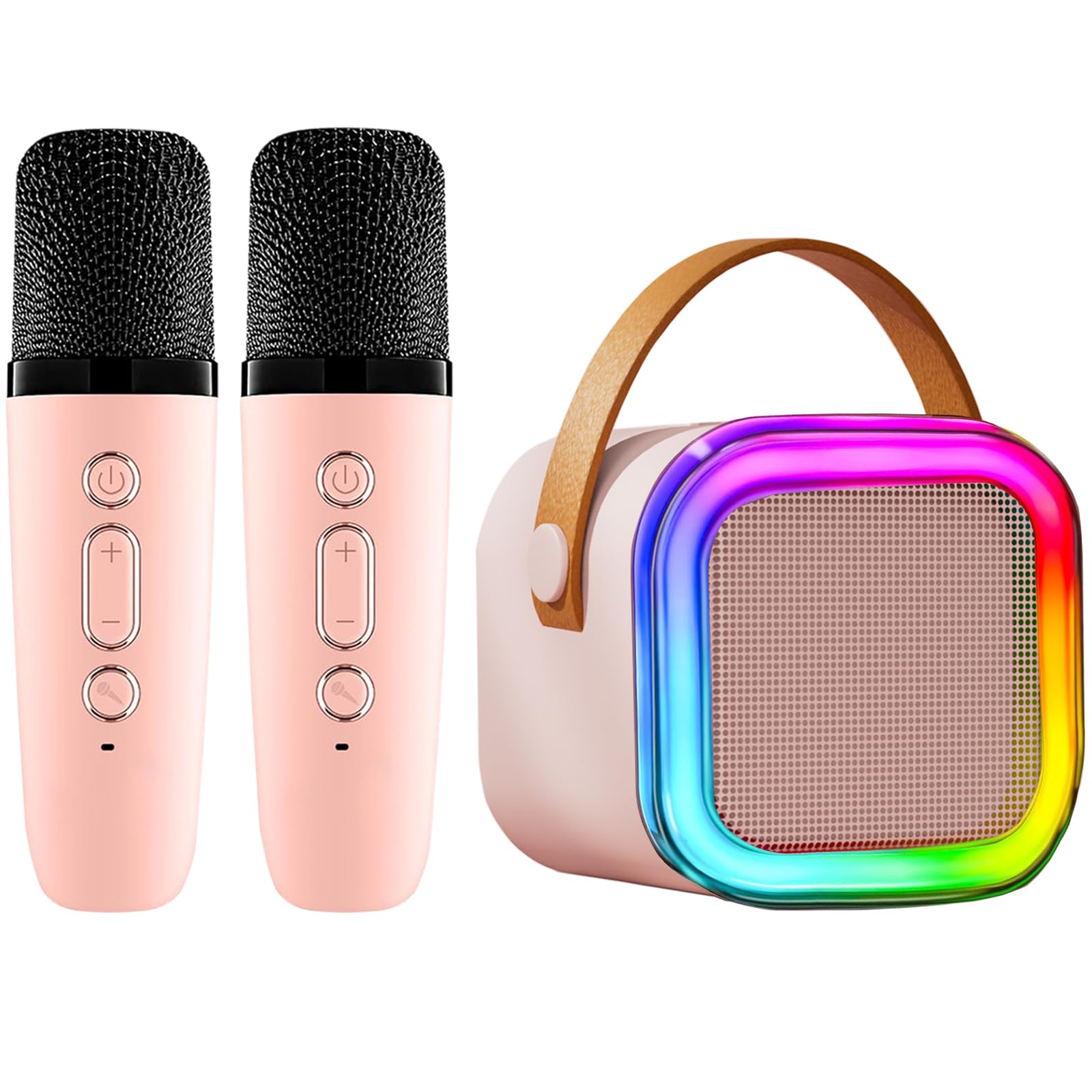 Amazon.com: FOYOTO Mini Karaoke Machine for Kids, Portable Bluetooth ...