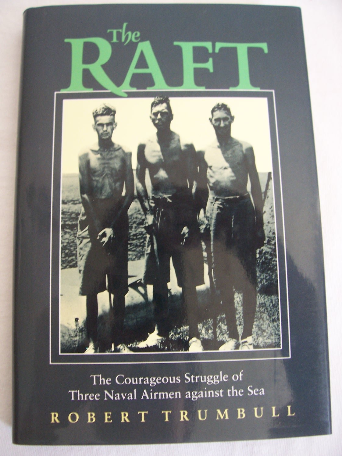 The Raft: Trumbull, Robert, B/W Photographs: 9780739400913: Amazon.com ...