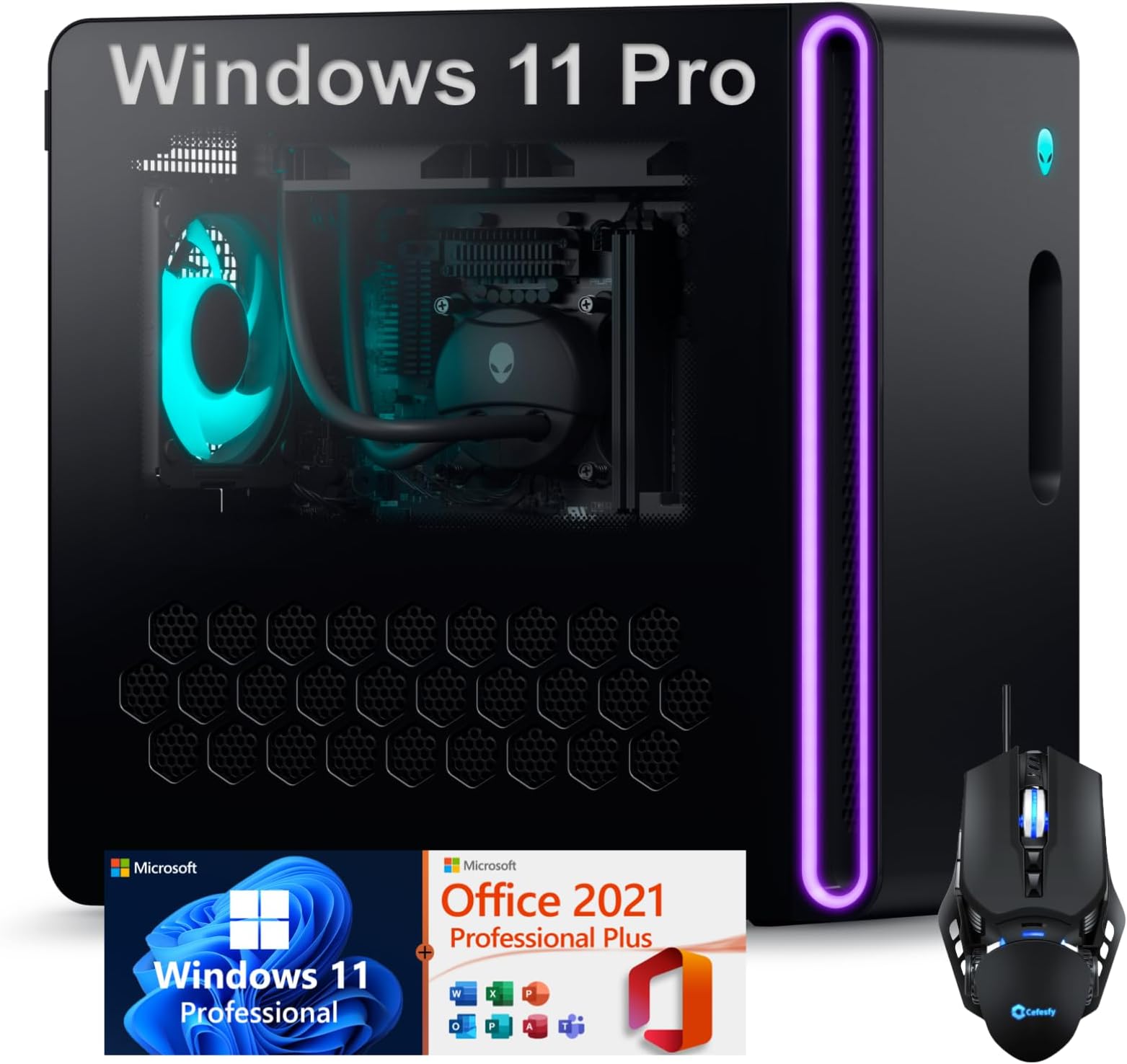 Amazon.com: Alienware Aurora R16 Gaming Desktop - Intel 20-Core i7 ...