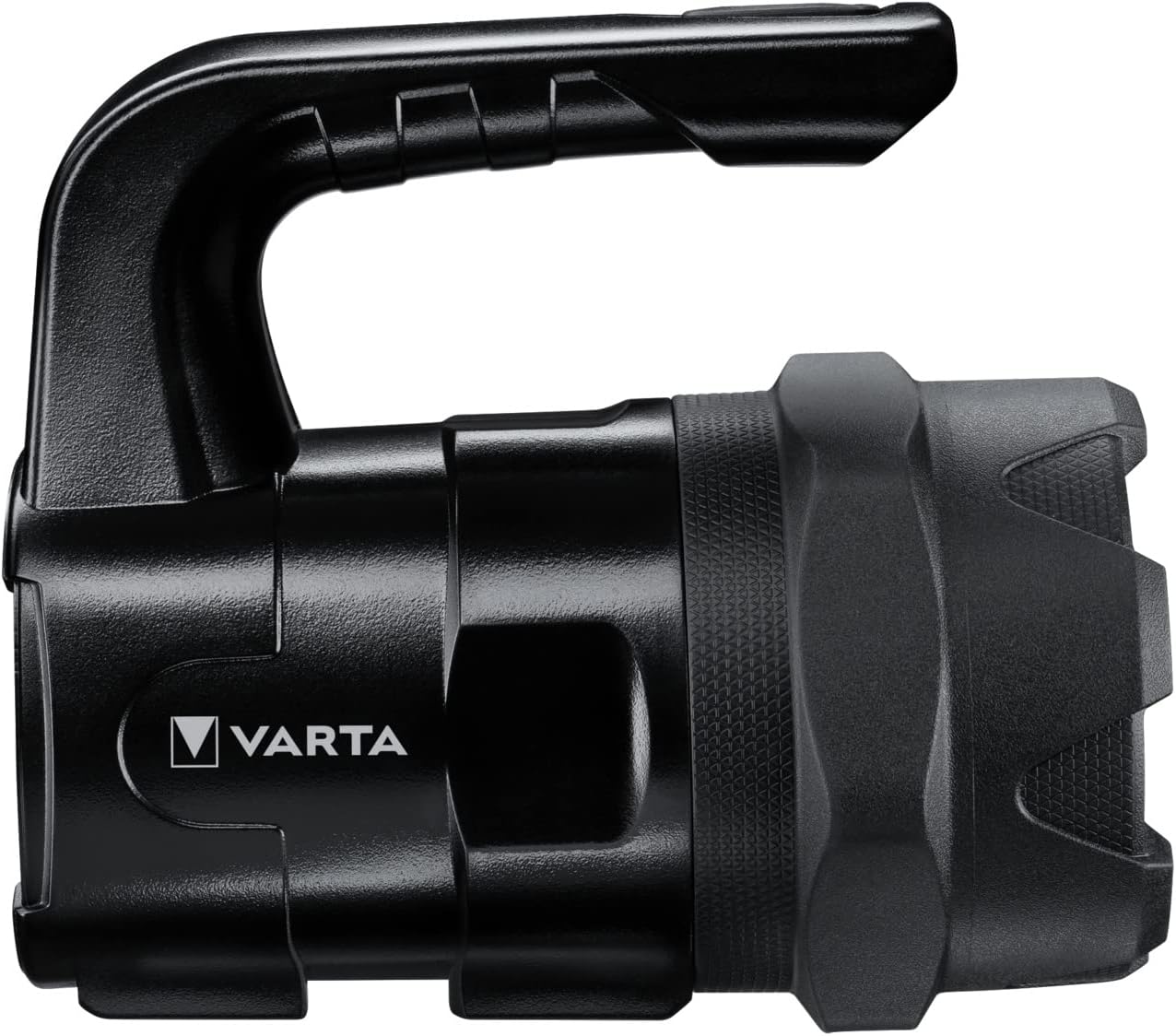 VARTA Indestructible BL20 Pro 6 Watt LED Torch/Work Light, incl. 6X AA Longlife Power Batteries ...