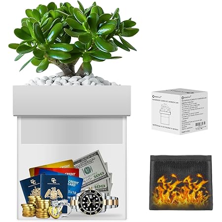 Amazon.com: Suck UK Hideaway Plant Pots Secret Stash Key Hider Hide A ...