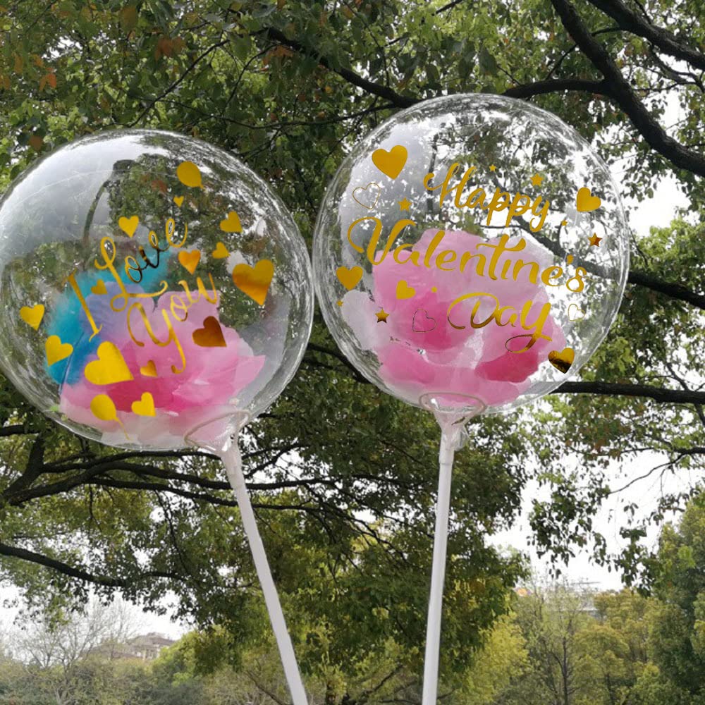 Valentine's Bobo Balloons