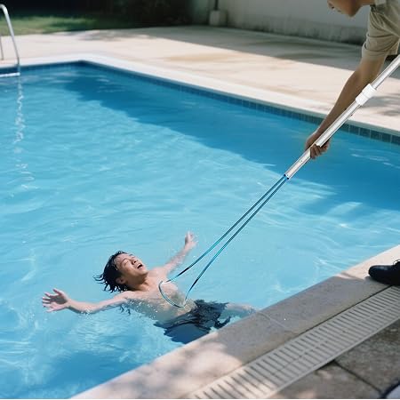 Amazon.com : Mounleve Swimming Pool Safety Hook, Swimming Pool Life ...