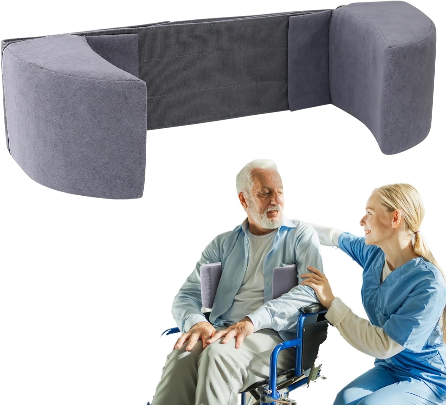 Amazon.com: Adjustable Lateral Support For Wheelchair, Waist Support ...