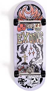 Amazon.com: EXODUS Deep Concave Fingerboard Complete (Sketchy (34mm ...