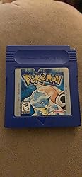 Amazon.com: Pokemon - Blue Version : Nintendo Game Boy Color: Video Games