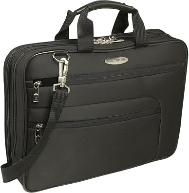 Amazon.com: Samsonite Polyester Portfolio,Black,One Size : Office Products