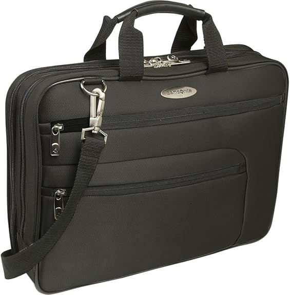 Amazon.com: Samsonite Polyester Portfolio,Black,One Size : Office Products