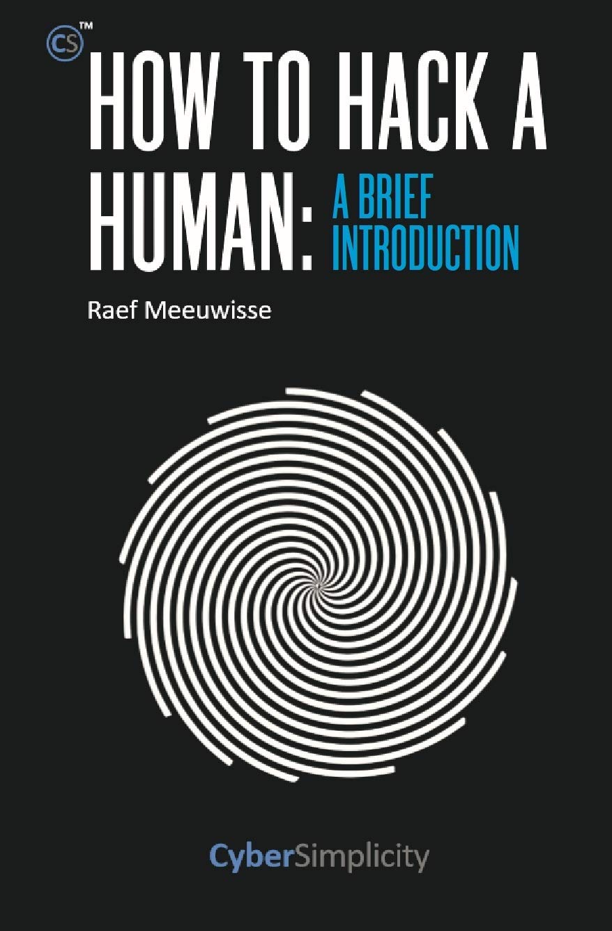 Amazon.com: How to Hack a Human: A Brief Introduction eBook : Meeuwisse ...