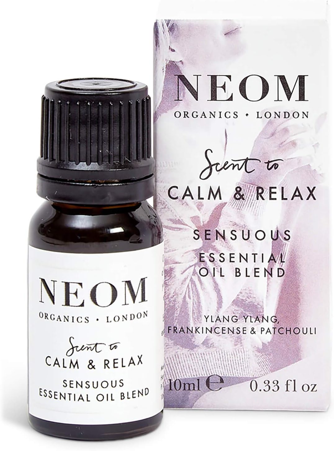NEOM - Sensuous Essential Oil Blend, 10ml | Ylang Ylang, Frankincense ...