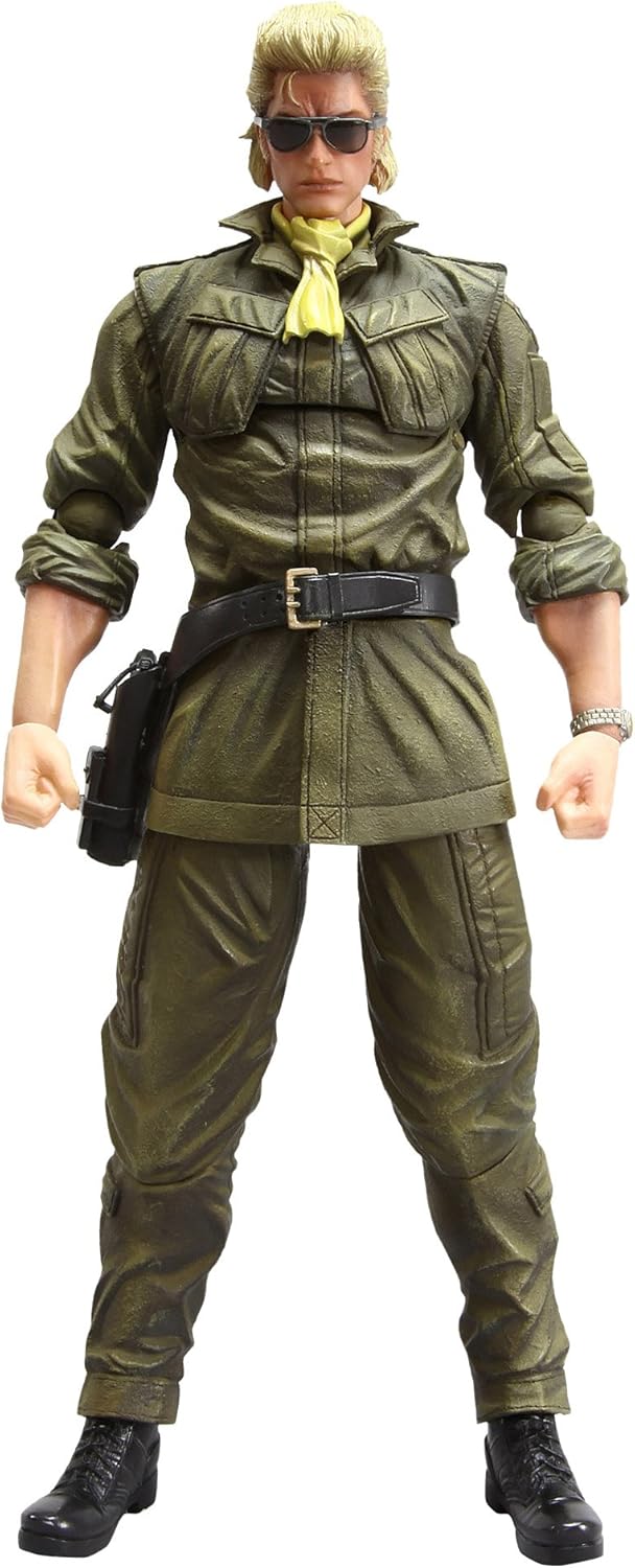 Amazon.com: Metal Gear Solid: Peace Walker Miller Play Arts Kai Action ...