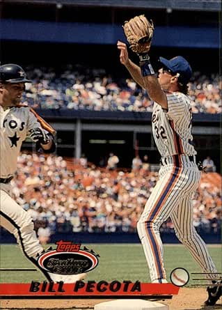 Amazon.com: 1993 Topps Stadium Club Baseball Card #148 Bill Pecota ...