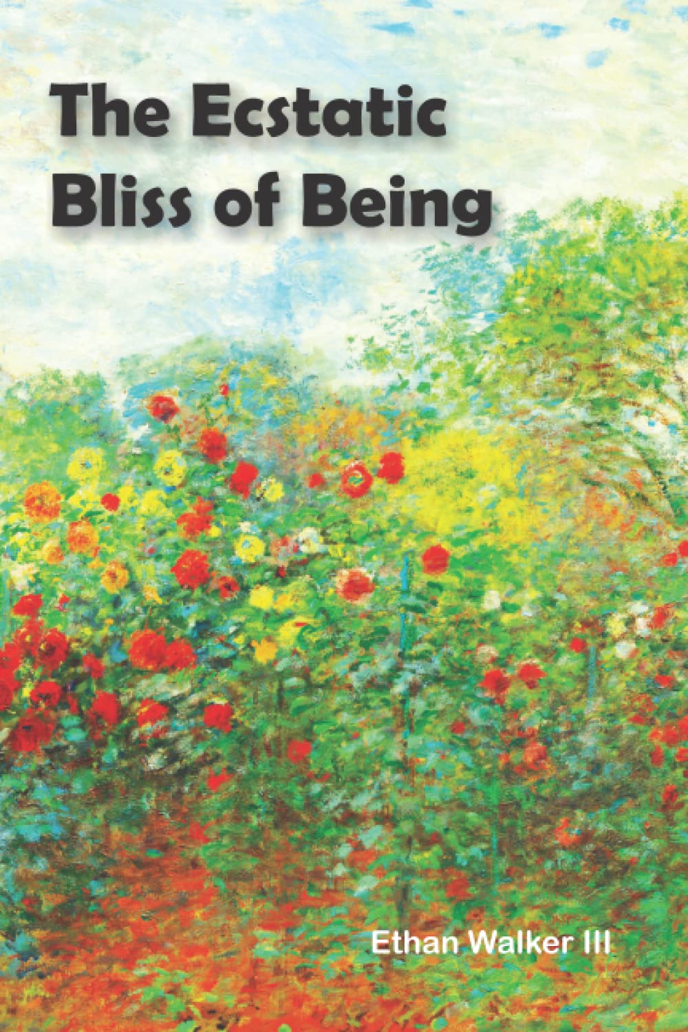 The Ecstatic Bliss of Being: Walker III, Ethan: 9781736927649: Amazon ...