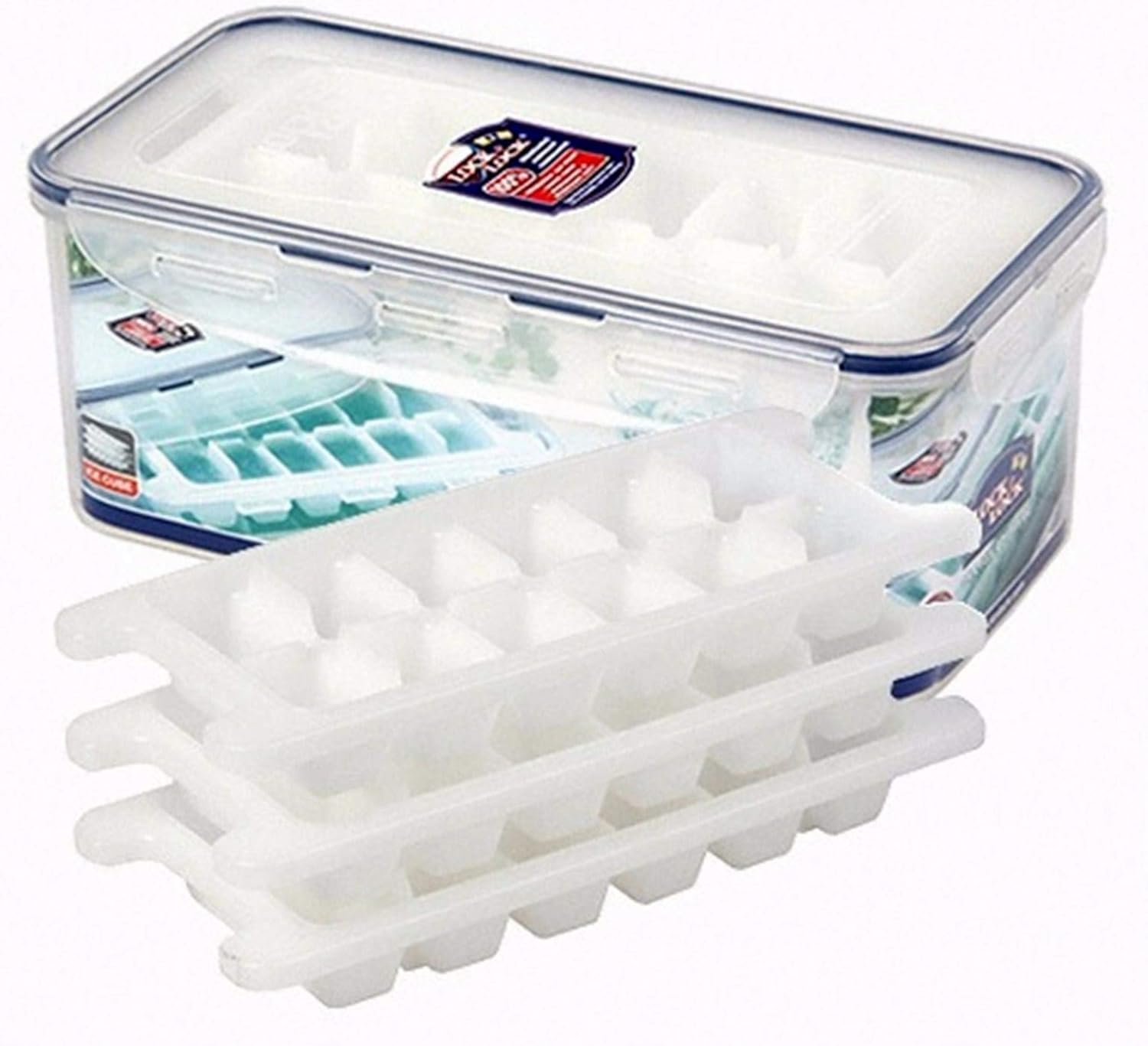 Amazon.com: Lock & Lock Airtight Rectangular Food Storage Container ...