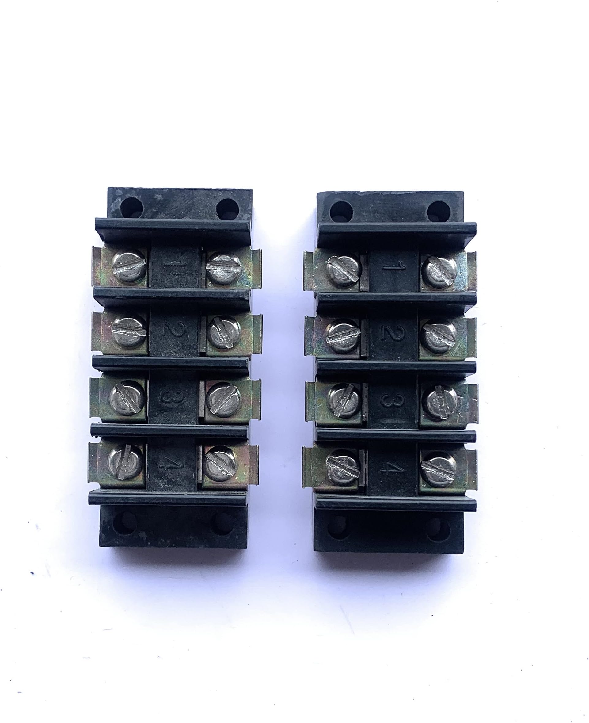 Litost® Control Panel 4 Way 30A 500V AC Bakelite Connector Strip ...