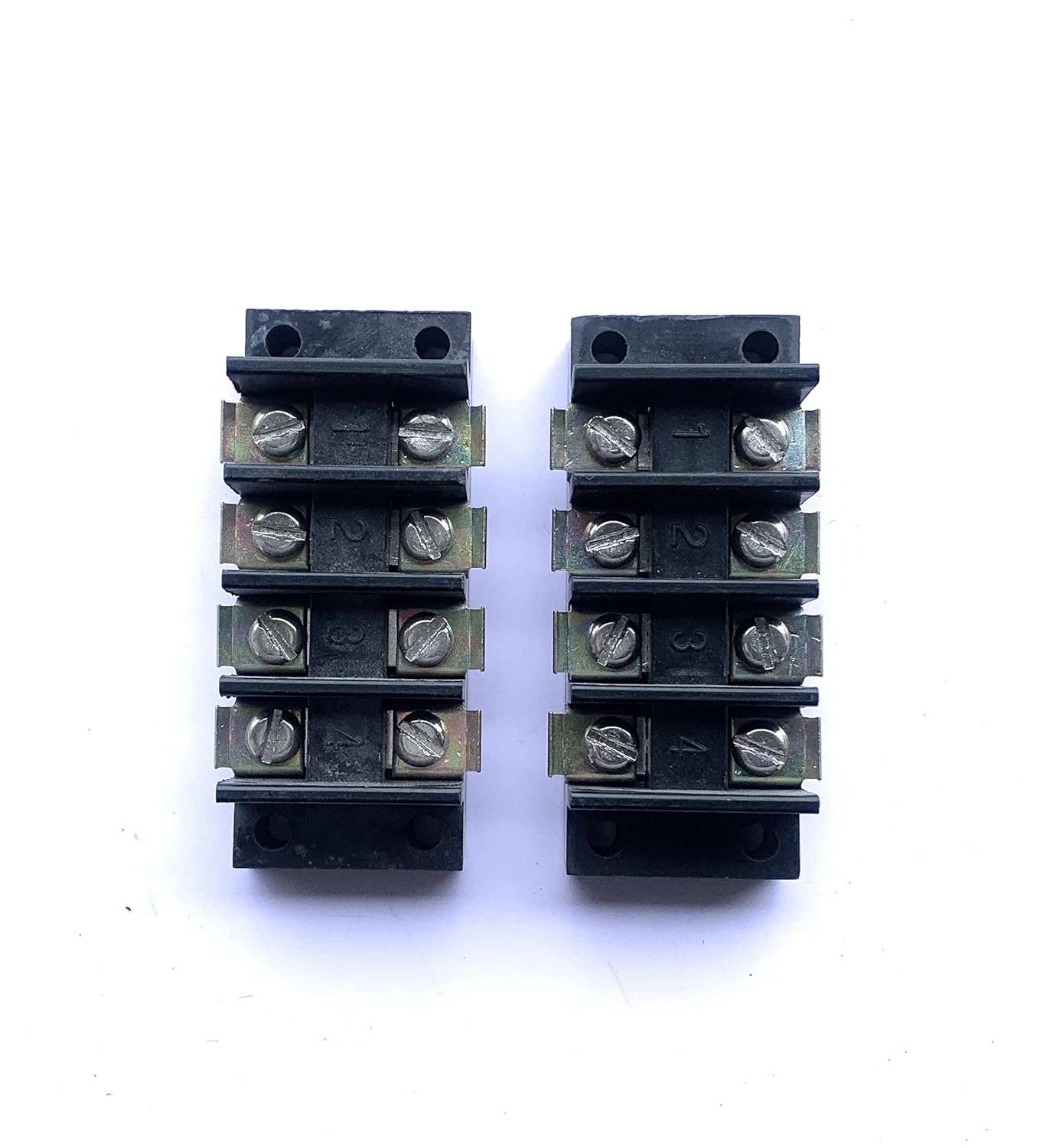 Litost® Control Panel 4 Way 30A 500V AC Bakelite Connector Strip ...