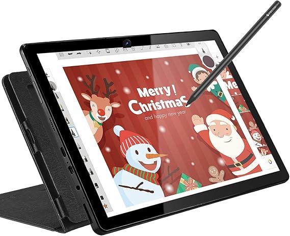 Amazon.com: Frunsi T11 Pro Standalone Drawing Tablet with Screen,10.1 ...