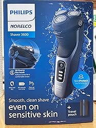 Amazon.com: Philips Norelco Shaver 3600, Rechargeable Wet & Dry ...