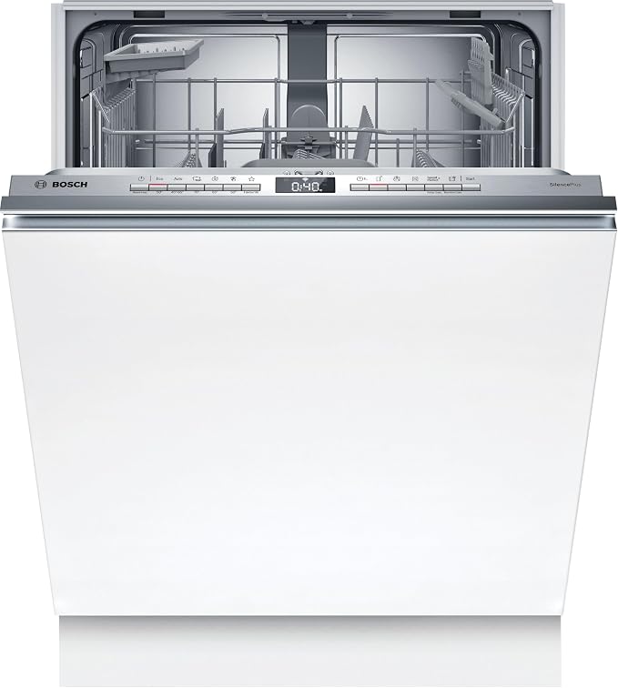 Bosch SMV4ETX08E, Serie 4, Smarter Geschirrspüler Vollintegriert 60 cm ...